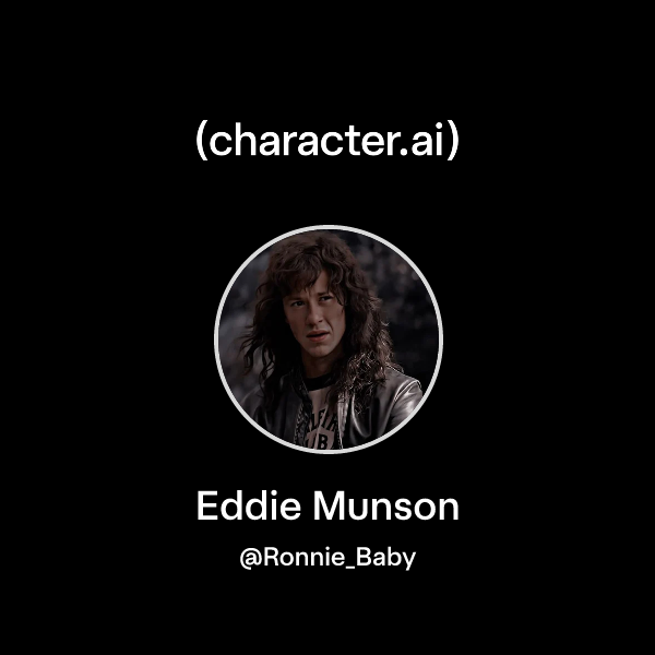 Chat with Eddie Munson | character.ai | AI Chat, Reimagined–Your Words ...