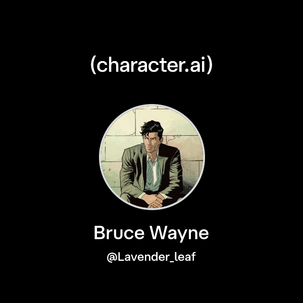 Chat with Bruce Wayne | character.ai | AI Chat, Reimagined–Your Words ...