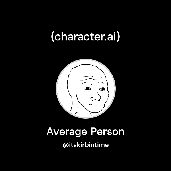 Chat with Average Person | character.ai | AI Chat, Reimagined–Your ...