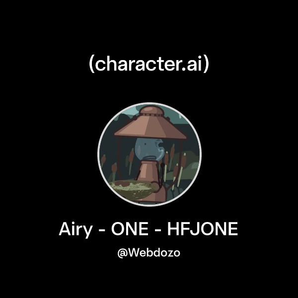 Chat with Airy - ONE - HFJONE | character.ai | AI Chat, Reimagined–Your ...