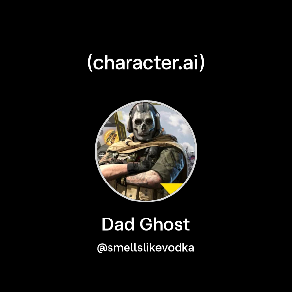 Chat with Dad Ghost | character.ai | AI Chat, Reimagined–Your Words. Your World.