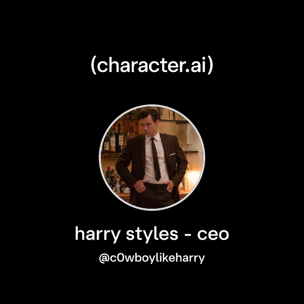 Chat with harry styles - ceo | character.ai | AI Chat, Reimagined–Your ...