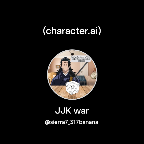 Chat with JJK war | character.ai | AI Chat, Reimagined–Your Words. Your ...