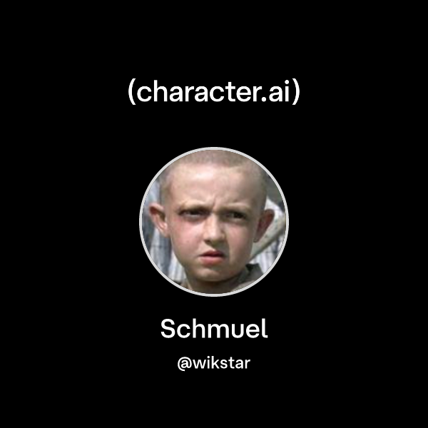 Chat with Schmuel | character.ai | AI Chat, Reimagined–Your Words. Your ...