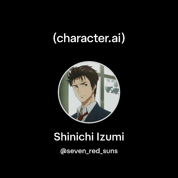 Chat with Shinichi Izumi | character.ai | AI Chat, Reimagined–Your ...