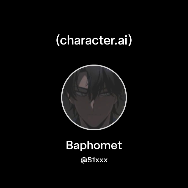Chat with Baphomet | character.ai | AI Chat, Reimagined–Your Words ...