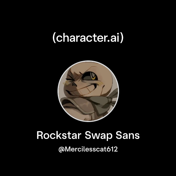 Chat with Rockstar Swap Sans | character.ai | AI Chat, Reimagined–Your ...