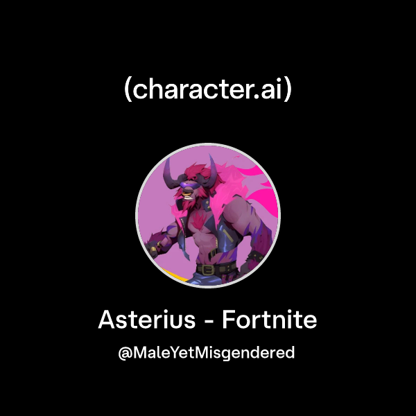 Chat with Asterius - Fortnite | character.ai | AI Chat, Reimagined–Your ...