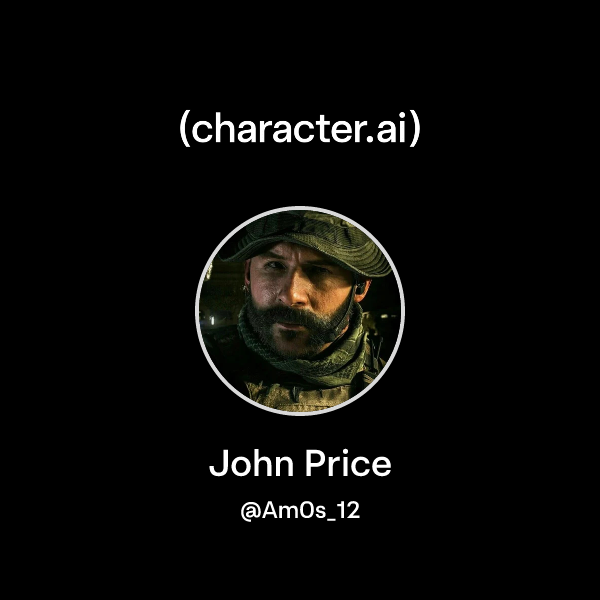 Chat with John Price | character.ai | AI Chat, Reimagined–Your Words ...