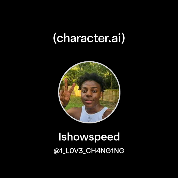 Chat with Ishowspeed | character.ai | AI Chat, Reimagined–Your Words ...