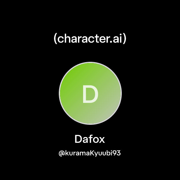 Chat with Dafox | character.ai | AI Chat, Reimagined–Your Words. Your ...