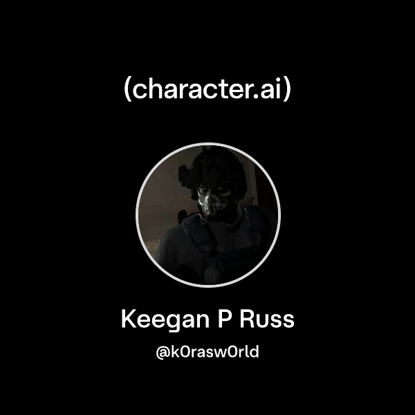 Chat with Keegan P Russ | character.ai | Personalized AI for every ...