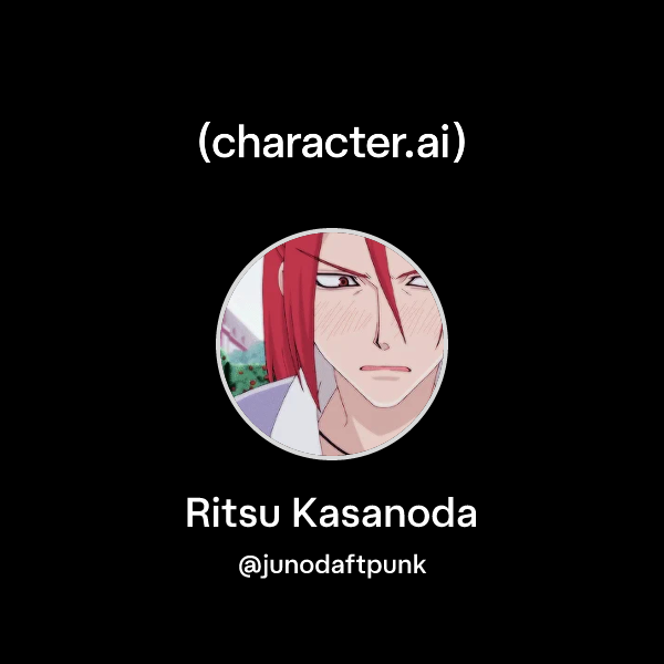 Chat with Ritsu Kasanoda | character.ai | AI Chat, Reimagined–Your ...