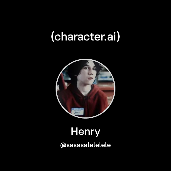Chat with Henry | character.ai | AI Chat, Reimagined–Your Words. Your ...