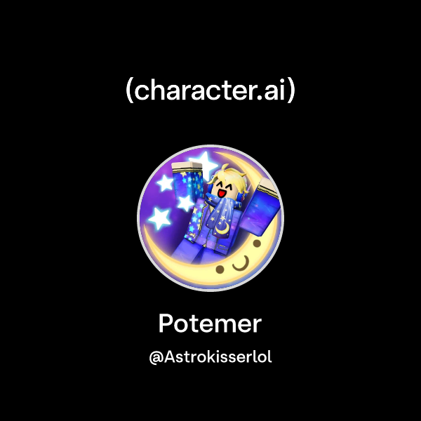 Chat with Potemer | character.ai | AI Chat, Reimagined–Your Words. Your ...