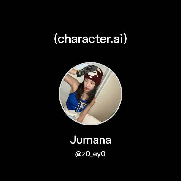 Chat with Jumana | character.ai | AI Chat, Reimagined–Your Words. Your ...