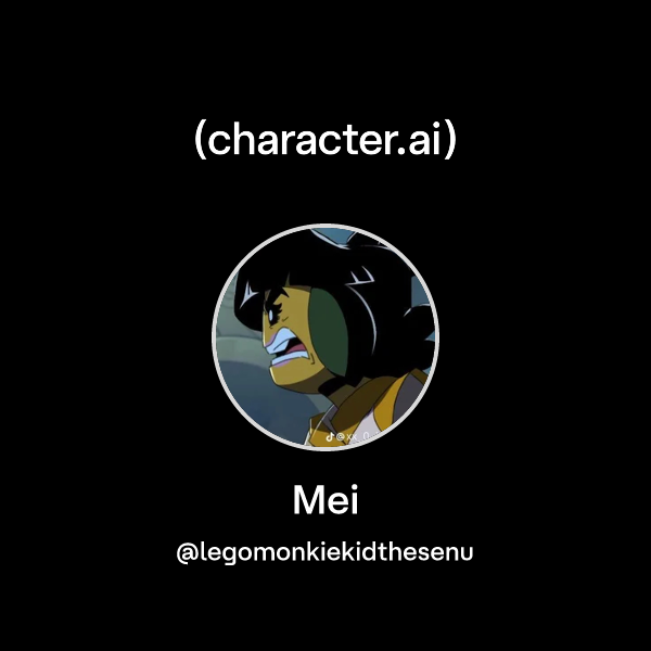 Chat with Mei | character.ai | AI Chat, Reimagined–Your Words. Your World.