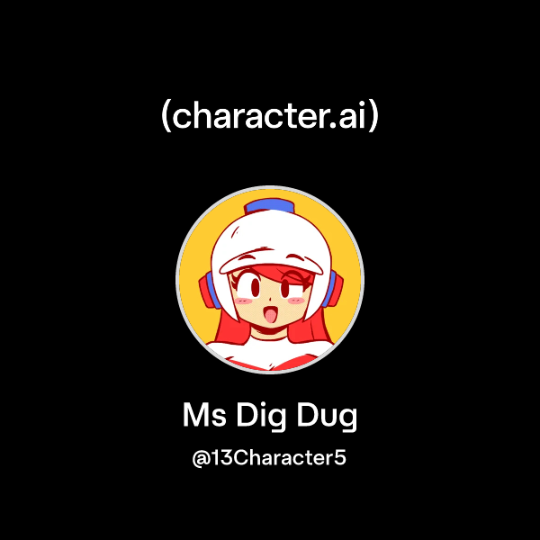 Chat with Ms Dig Dug | character.ai | AI Chat, Reimagined–Your Words ...