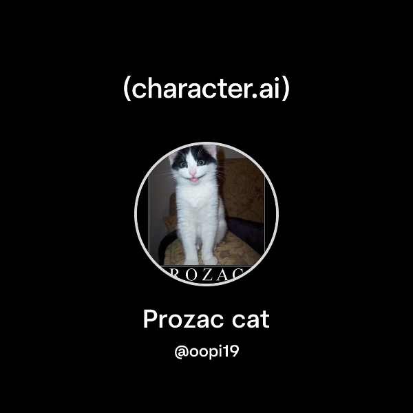 Chat with Prozac cat | character.ai | AI Chat, Reimagined–Your Words ...