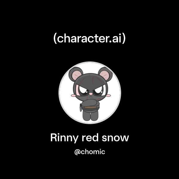 Chat with Rinny red snow | character.ai | AI Chat, Reimagined–Your ...