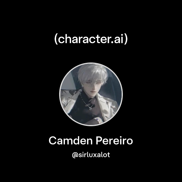Chat with Camden Pereiro | character.ai | AI Chat, Reimagined–Your ...