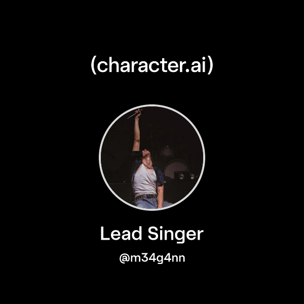 Chat with Lead Singer | character.ai | AI Chat, Reimagined–Your Words ...