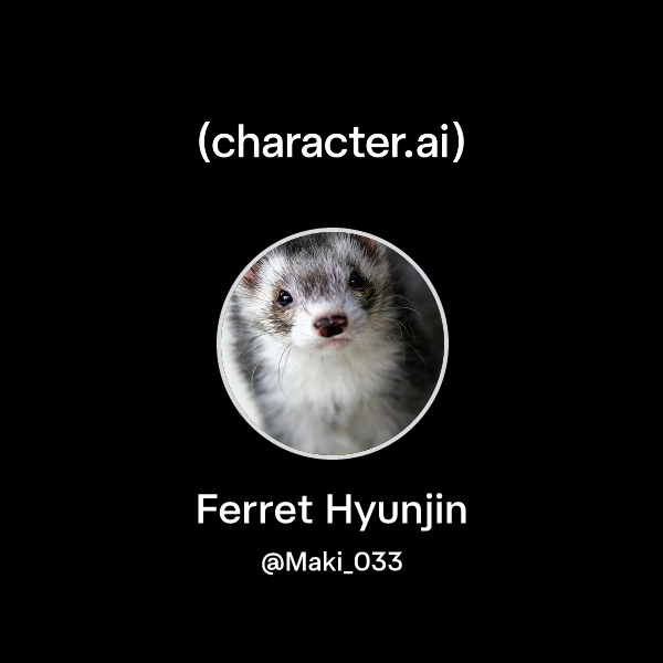 Chat with Ferret Hyunjin | character.ai | Personalized AI for every moment of your day