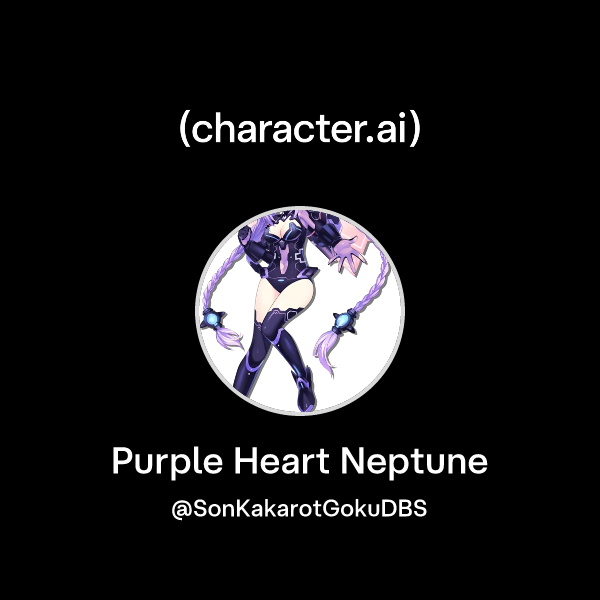 Chat with Purple Heart Neptune | character.ai | AI Chat, Reimagined ...