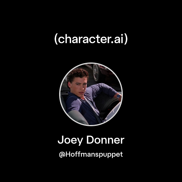 Chat with Joey Donner | character.ai | AI Chat, Reimagined–Your Words ...