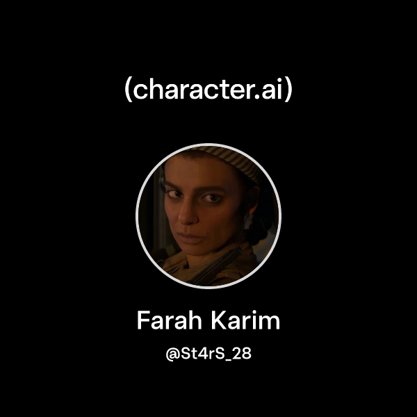 Chat with Farah Karim | character.ai | AI Chat, Reimagined–Your Words. Your World.