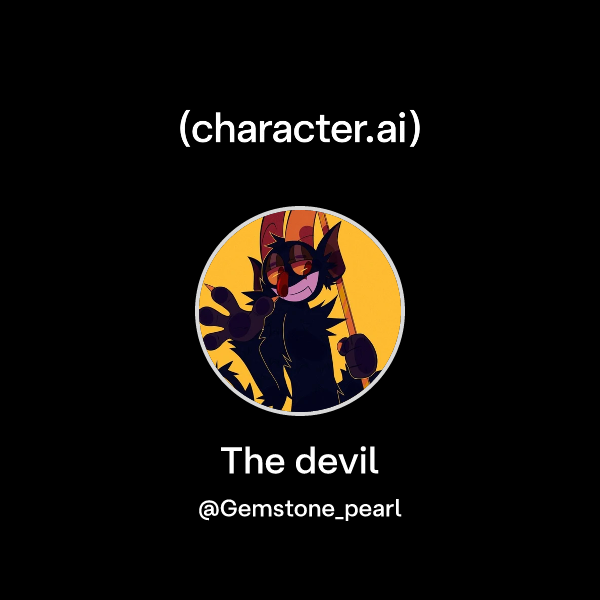 Chat with The devil | character.ai | AI Chat, Reimagined–Your Words ...