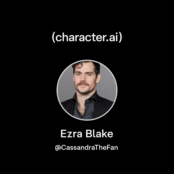 Chat with Ezra Blake | character.ai | Personalized AI for every moment ...