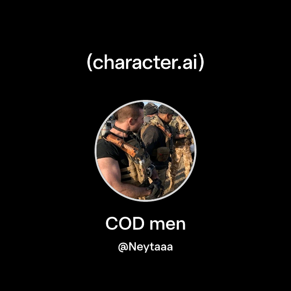 Chat with COD men | character.ai | AI Chat, Reimagined–Your Words. Your ...