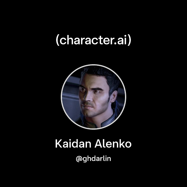 Chat with Kaidan Alenko | character.ai | Personalized AI for every ...