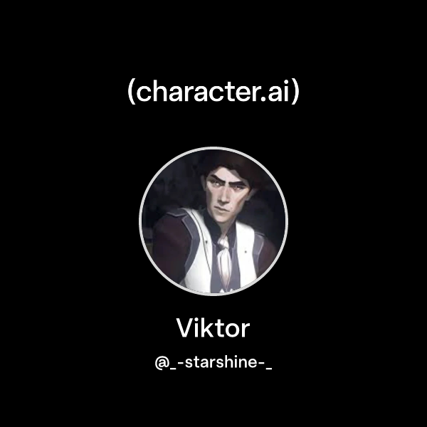 Chat with Viktor | character.ai | AI Chat, Reimagined–Your Words. Your ...