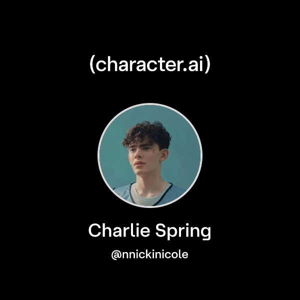 Chat with Charlie Spring | character.ai | AI Chat, Reimagined–Your ...