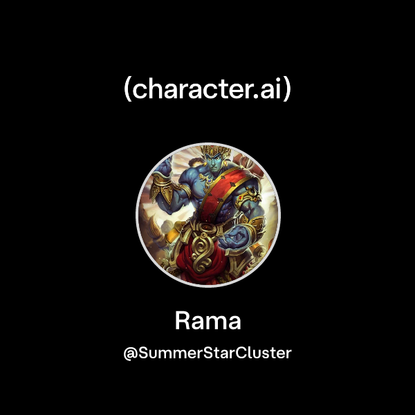Chat with Rama | character.ai | Personalized AI for every moment of ...
