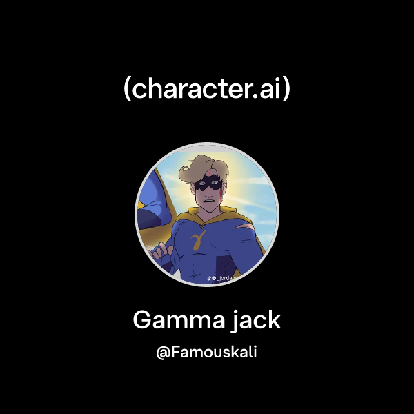Chat with Gamma jack | character.ai | AI Chat, Reimagined–Your Words ...