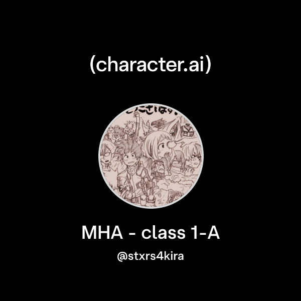 Chat with MHA - class 1-A | character.ai | AI Chat, Reimagined–Your ...