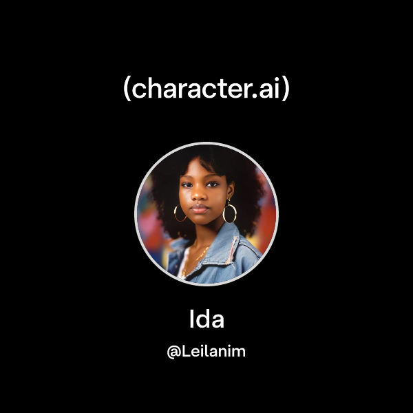 Chat with Ida | character.ai | AI Chat, Reimagined–Your Words. Your World.