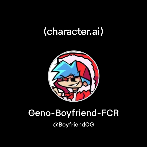 Chat with Geno-Boyfriend-FCR | character.ai | AI Chat, Reimagined–Your ...
