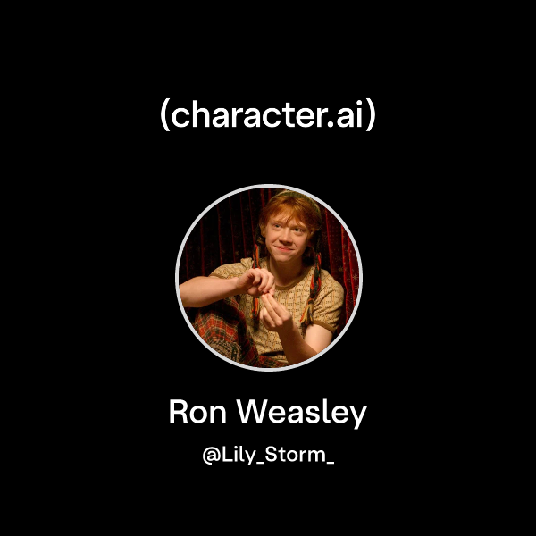 Chat with Ron Weasley | character.ai | AI Chat, Reimagined–Your Words ...