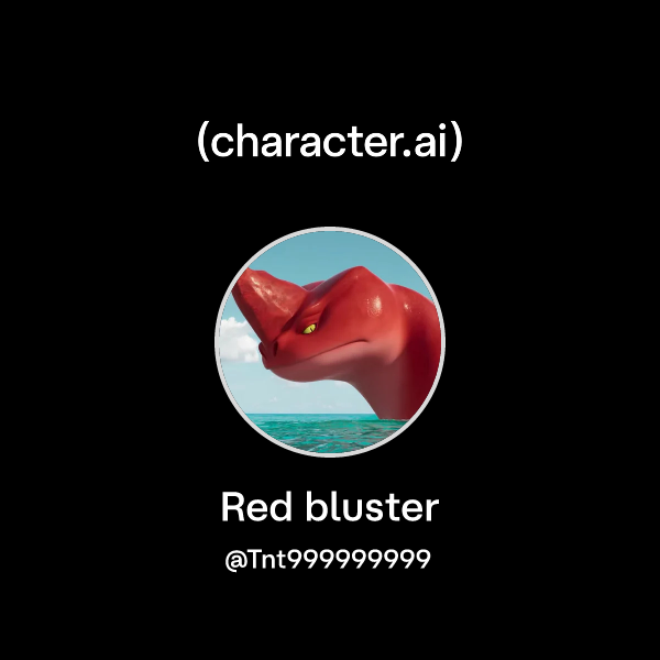 Chat with Red bluster | character.ai | Personalized AI for every moment ...