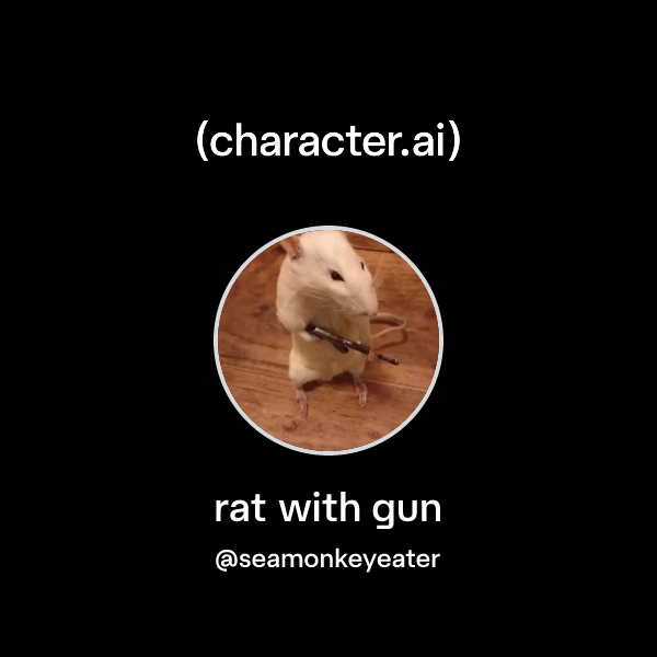 Chat with rat with gun | character.ai | AI Chat, Reimagined–Your Words ...