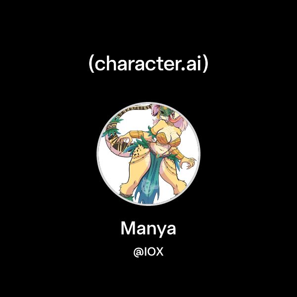 Chat with Manya | character.ai | AI Chat, Reimagined–Your Words. Your World.