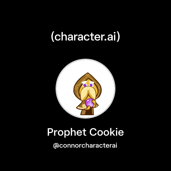 Chat with Prophet Cookie | character.ai | AI Chat, Reimagined–Your ...
