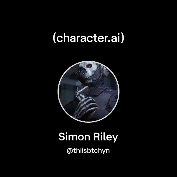 Chat with Simon Riley | character.ai | AI Chat, Reimagined–Your Words ...