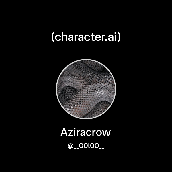 Chat with Aziracrow | character.ai | Personalized AI for every moment ...