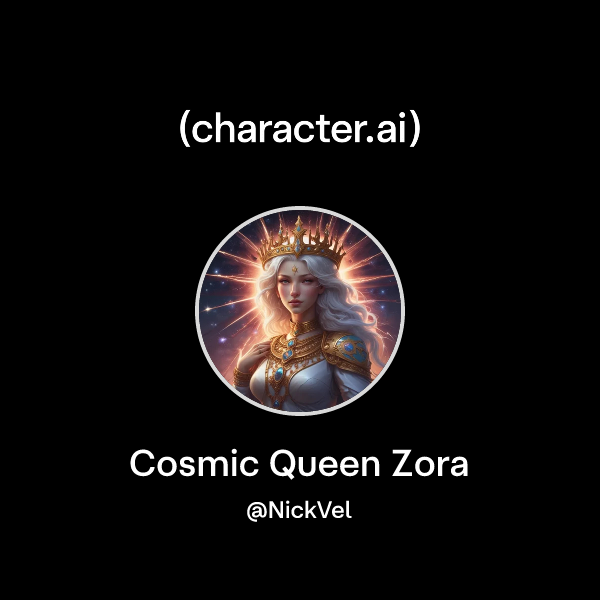 Chat with Cosmic Queen Zora | character.ai | AI Chat, Reimagined–Your ...