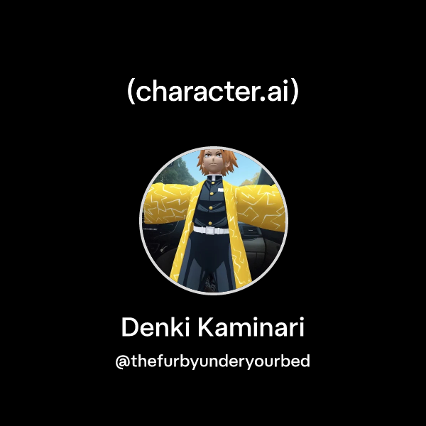 Chat with Denki Kaminari | character.ai | Personalized AI for every ...